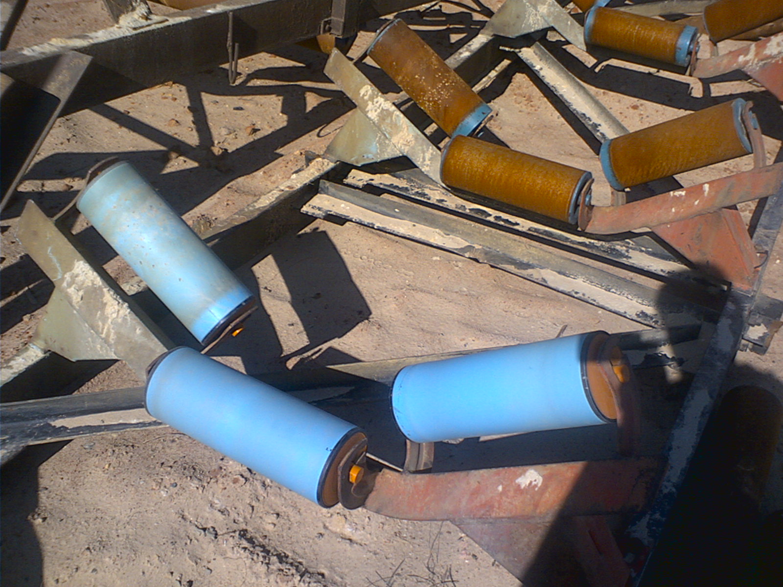 Idler Rollers – Roll X Manufacturing