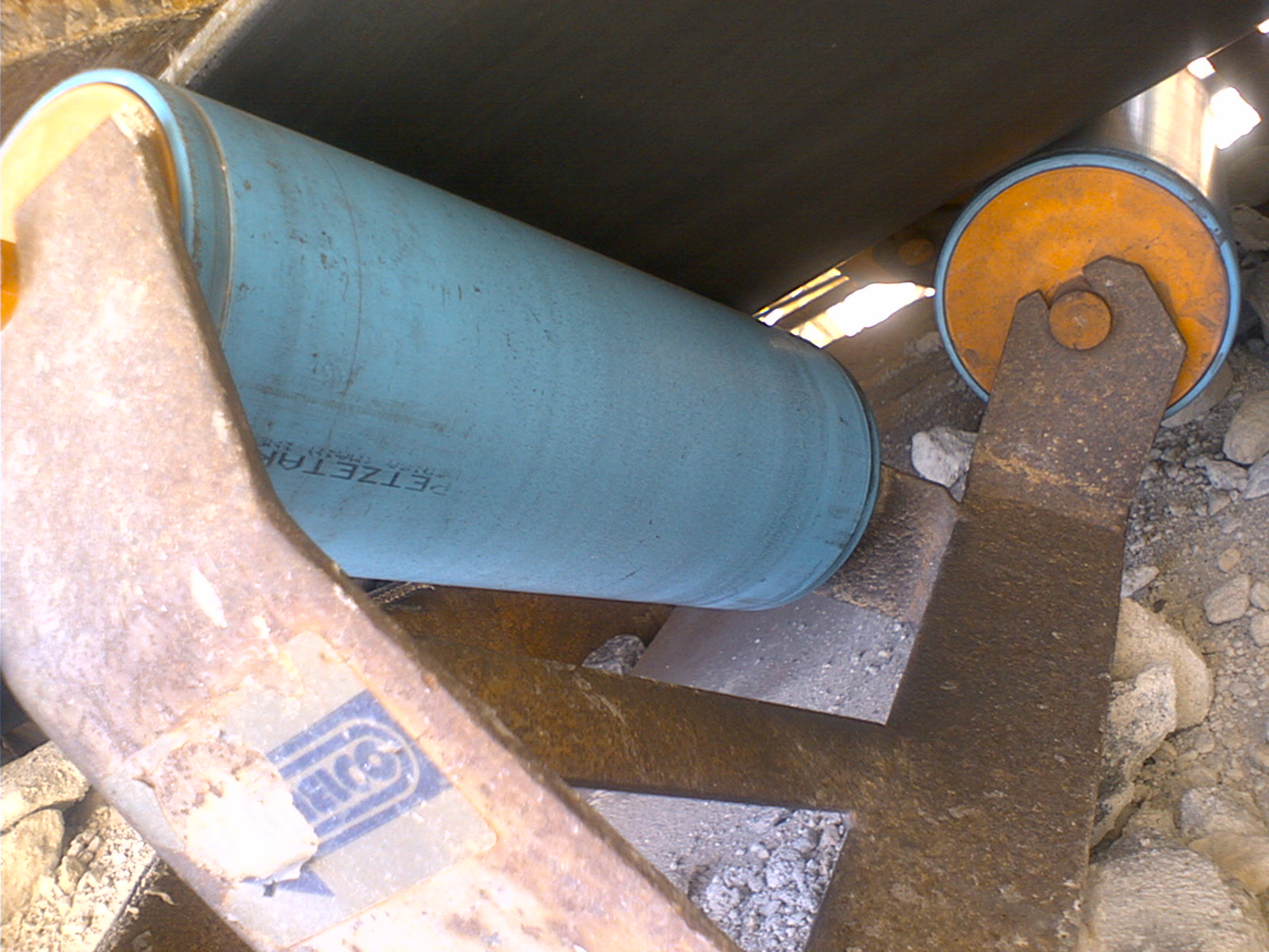 Idler Rollers – Roll X Manufacturing